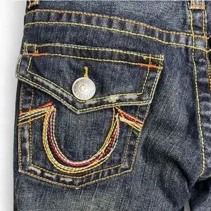 True Religion | Jeans | Nwt Rare Vintage True Religion World Tour Joey ...